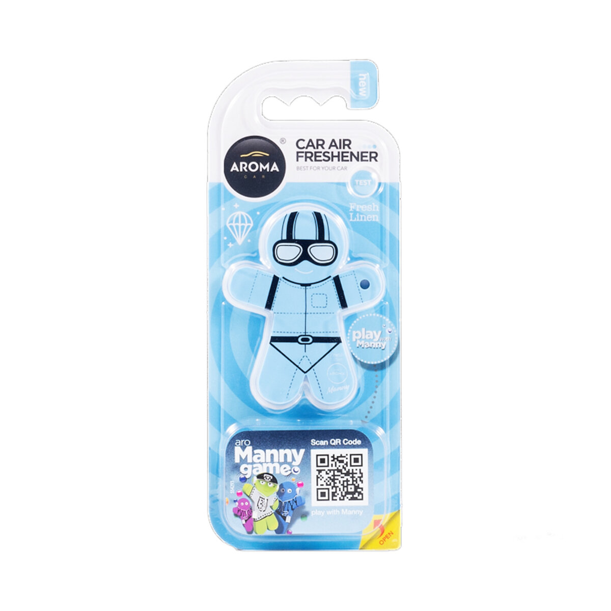 Ароматизатор Aroma Car Manny Fresh Line сухий - ціна 205.00 ₴ , купити ...