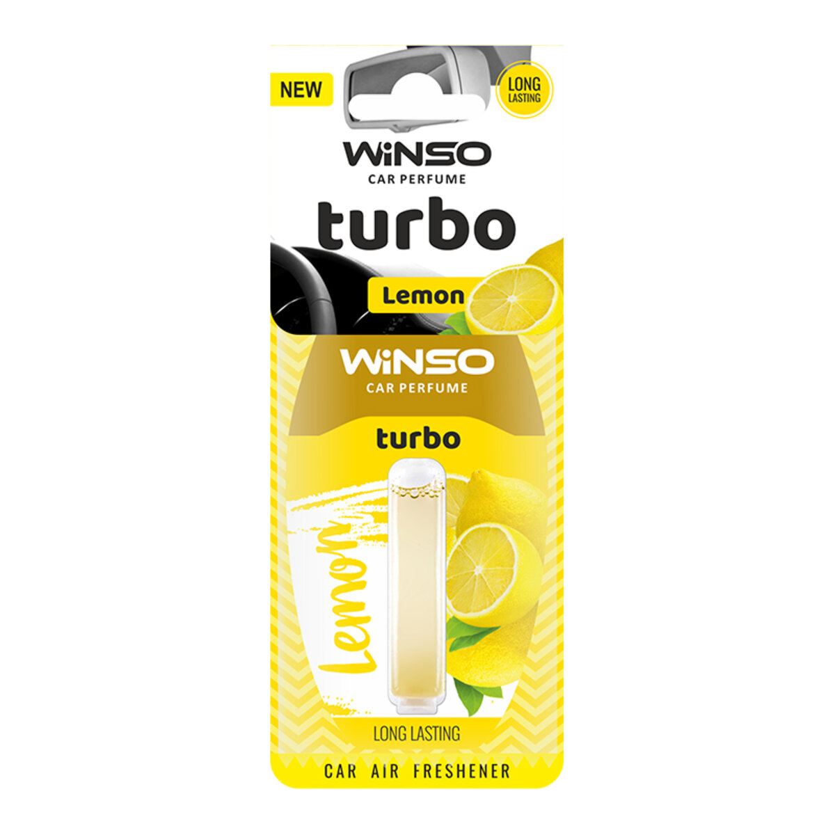 Освіжувач повітря з капсулою Turbo - Lemon - ціна 97.00 ₴ , купити в ...